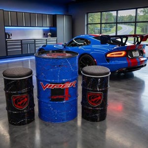 Dodge Viper ACR Limited Edition Custom Table Set - Etsy