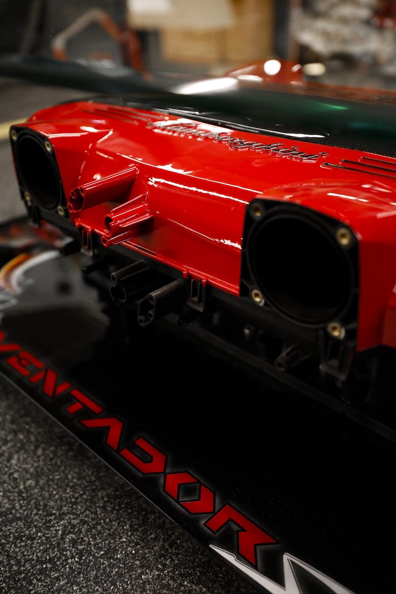 Lamborghini Aventador SV V12 Intake Manifold Table - Etsy