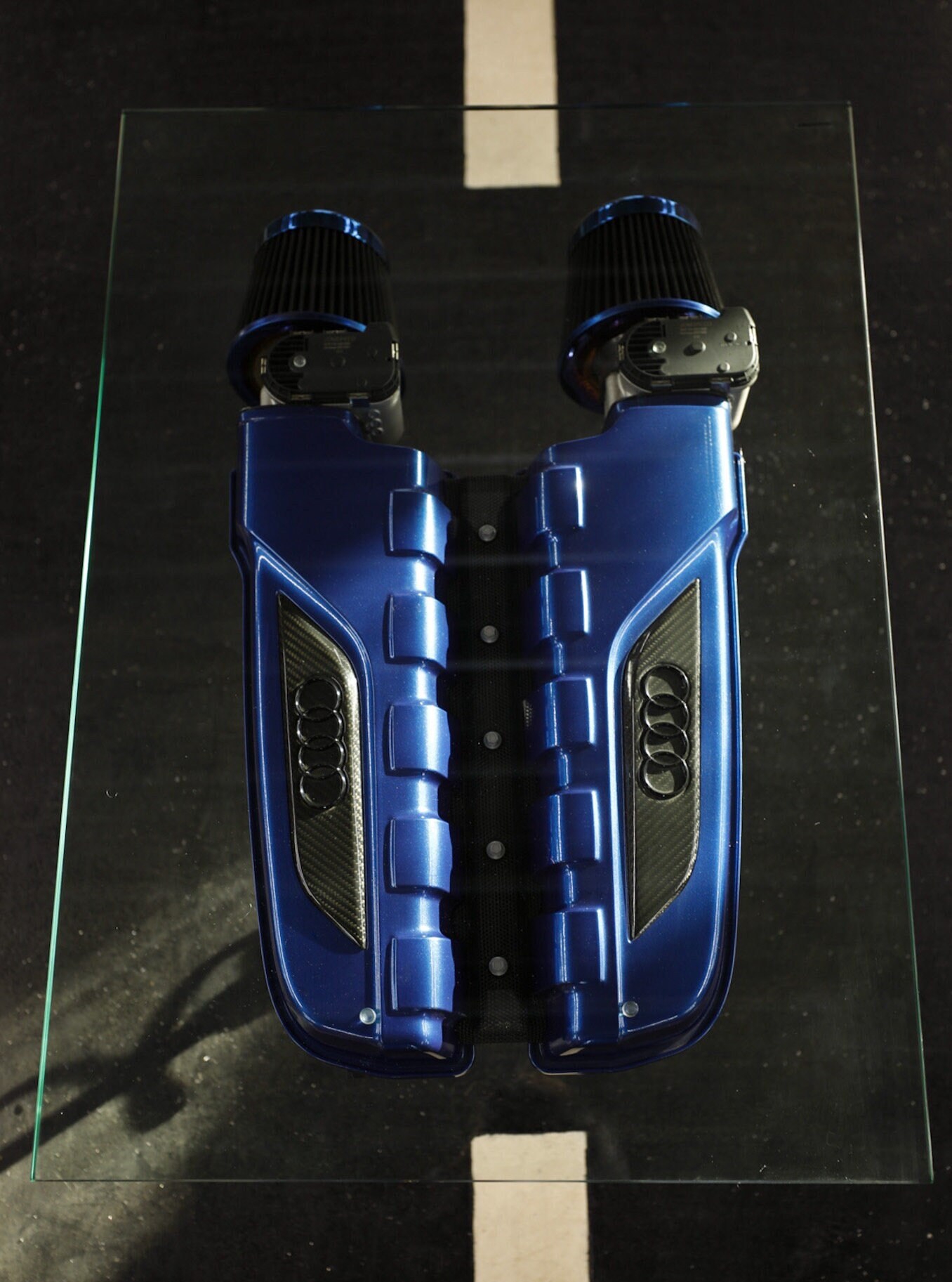 Audi R8 Manifold Table - Etsy
