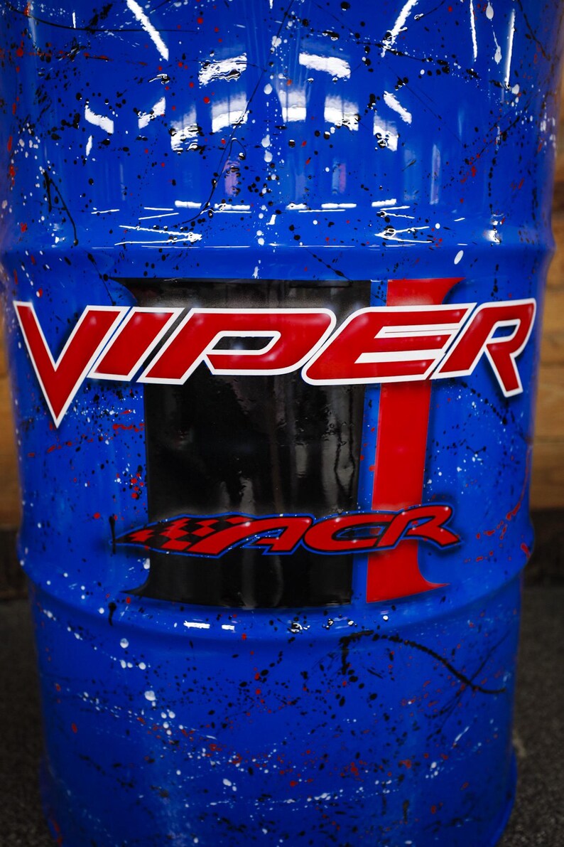 Dodge Viper ACR Limited Edition Custom Table Set - Etsy