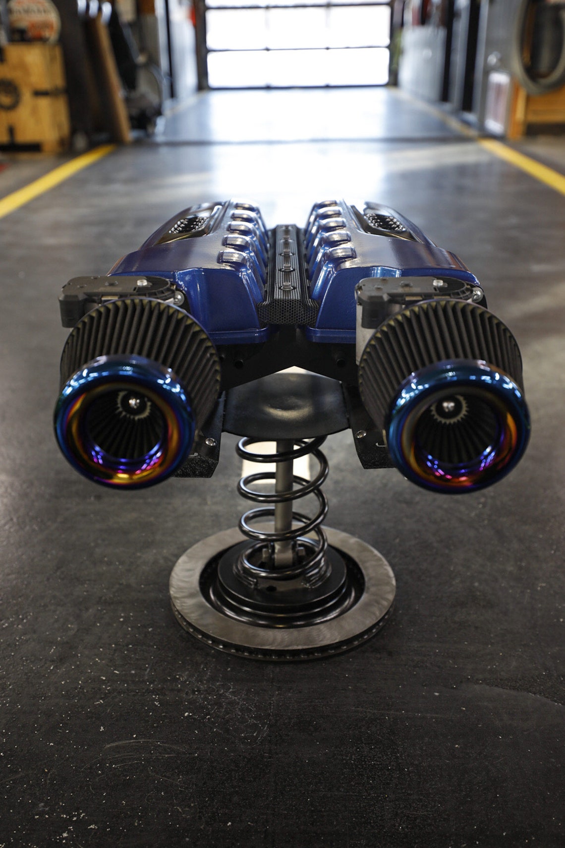 Audi R8 Manifold Table - Etsy