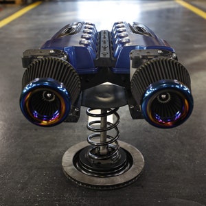 Audi R8 Manifold Table - Etsy