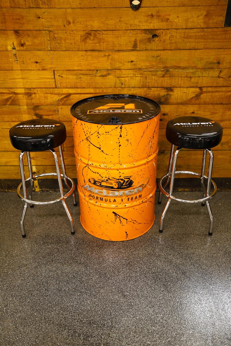 Mclaren F1 Limited Edition Custom Table - Etsy