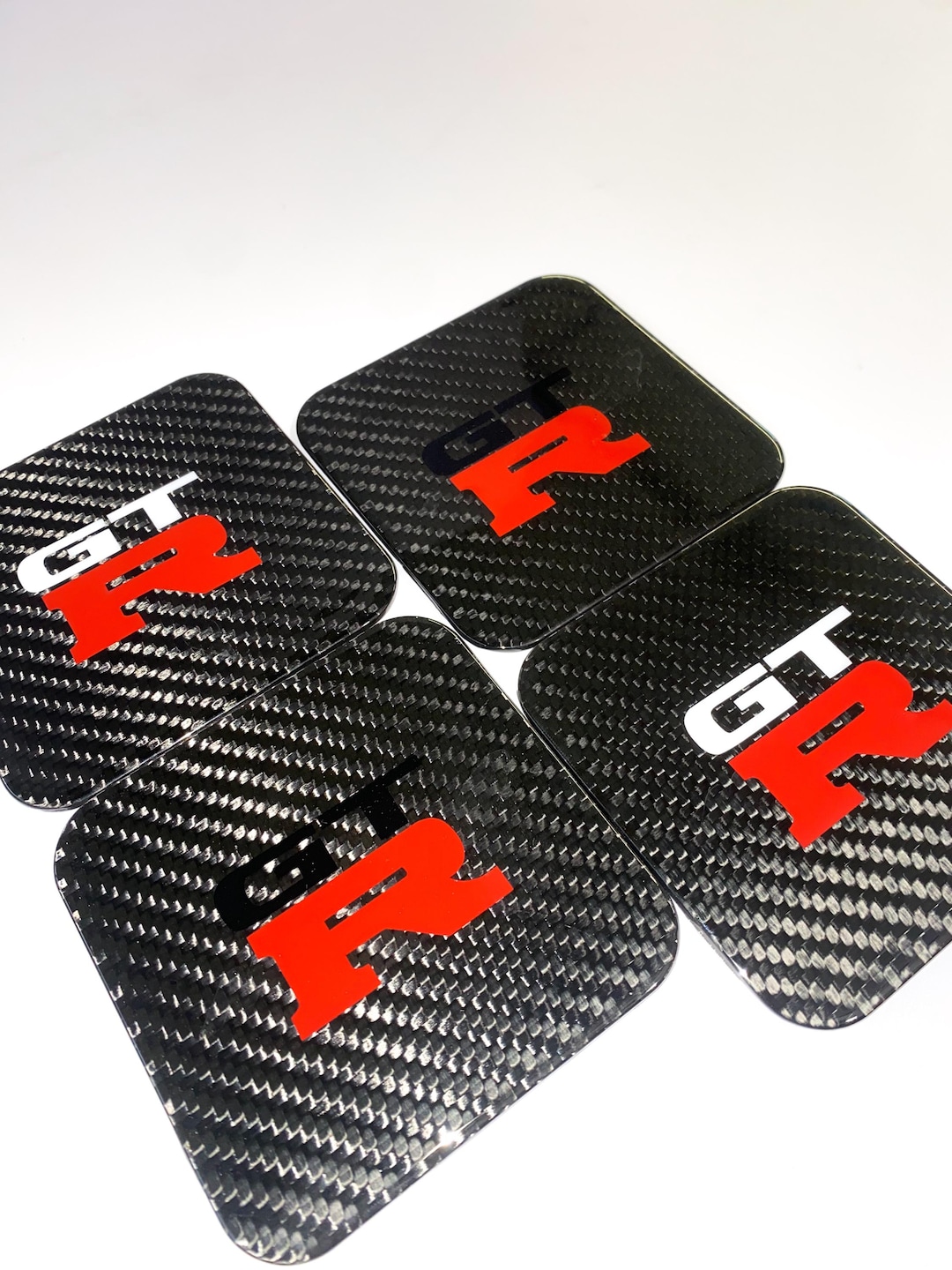 Nissan GT-R Carbon Fiber Coasters - Etsy