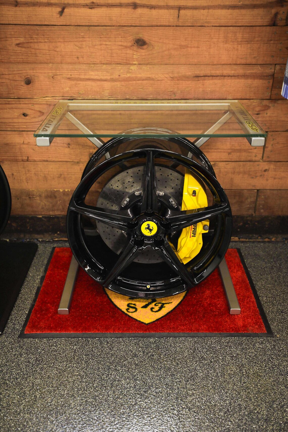 Ferrari 458 Wheel Table - Etsy