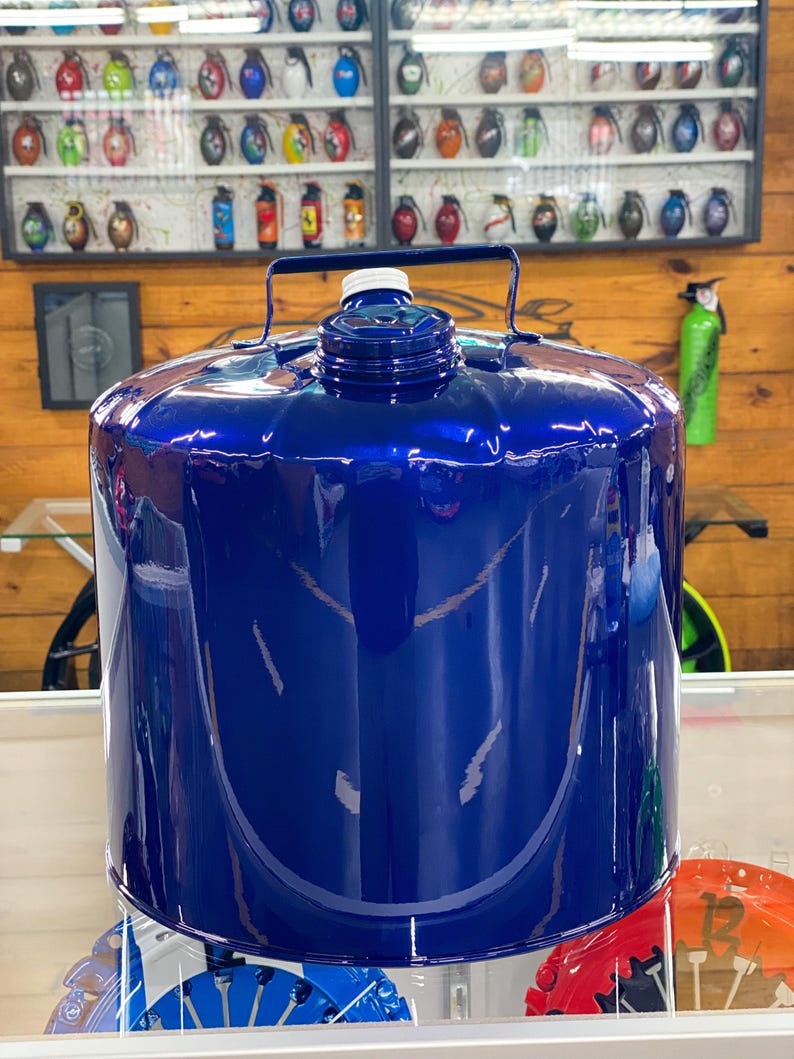 Shelby Vintage Gas Can - Etsy