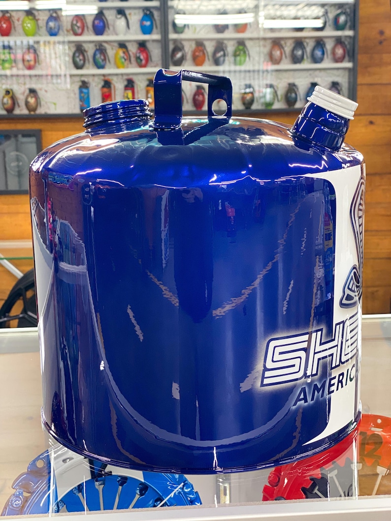 Shelby Vintage Gas Can - Etsy