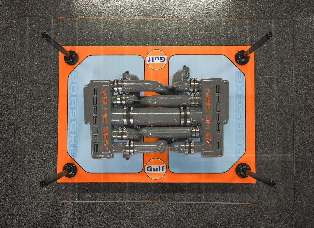 Porsche 928 Gulf Intake Manifold Table - Etsy