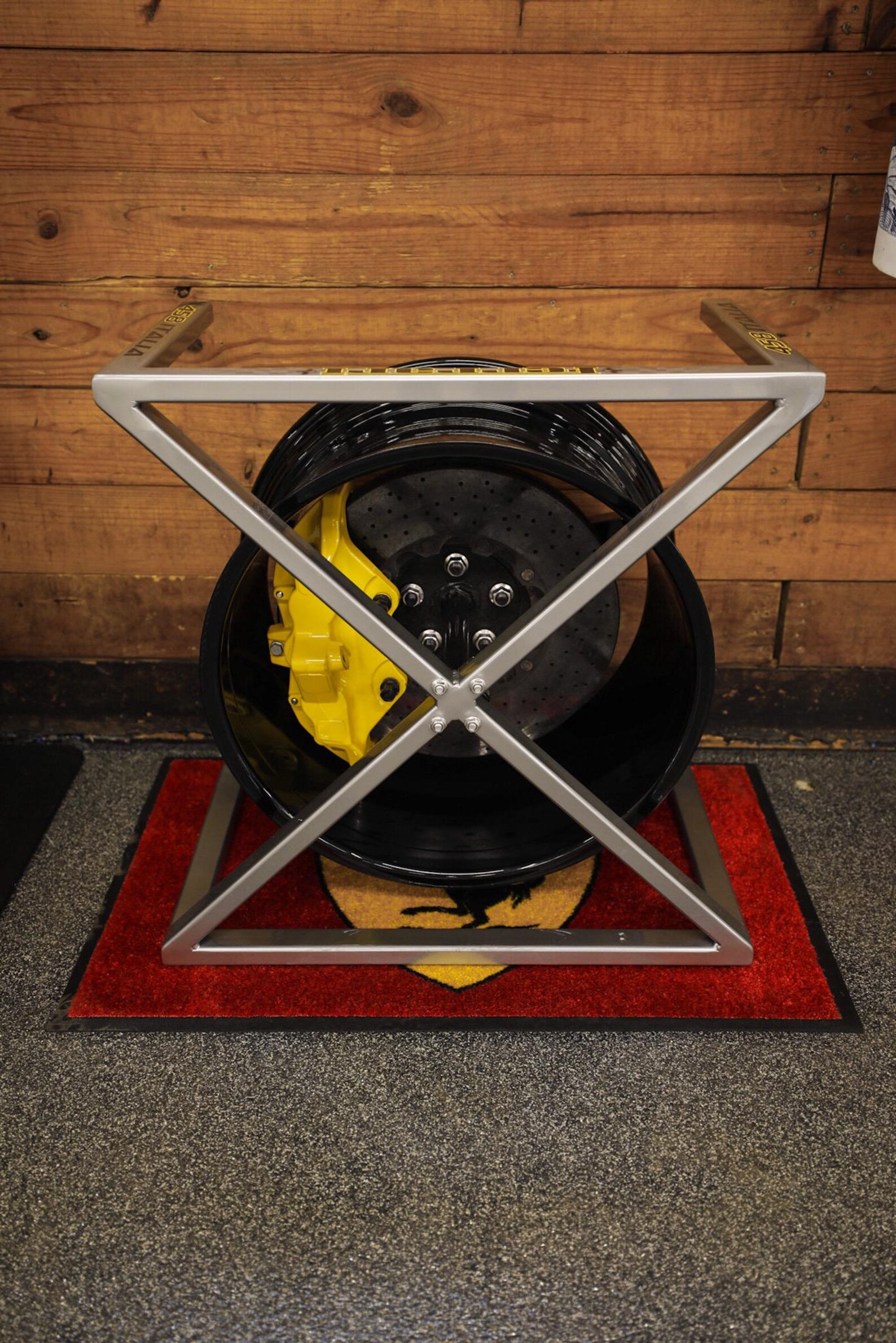 Ferrari 458 Wheel Table - Etsy