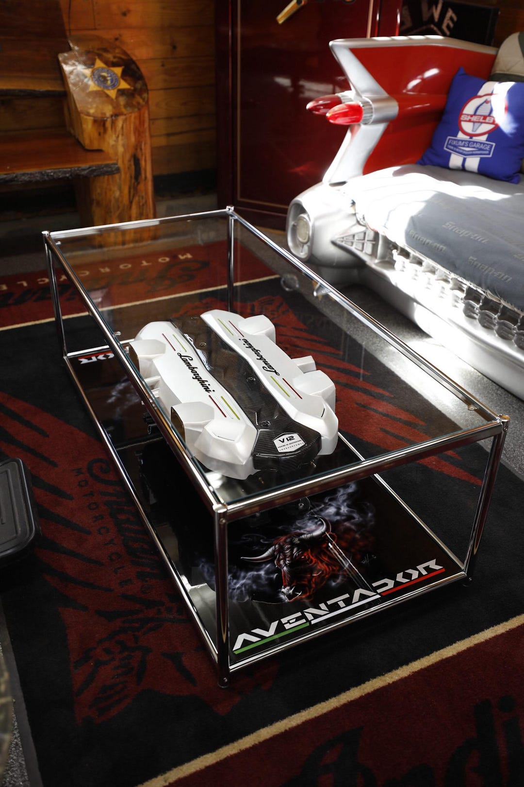 Lamborghini Aventador V12 Intake Manifold Table - Etsy
