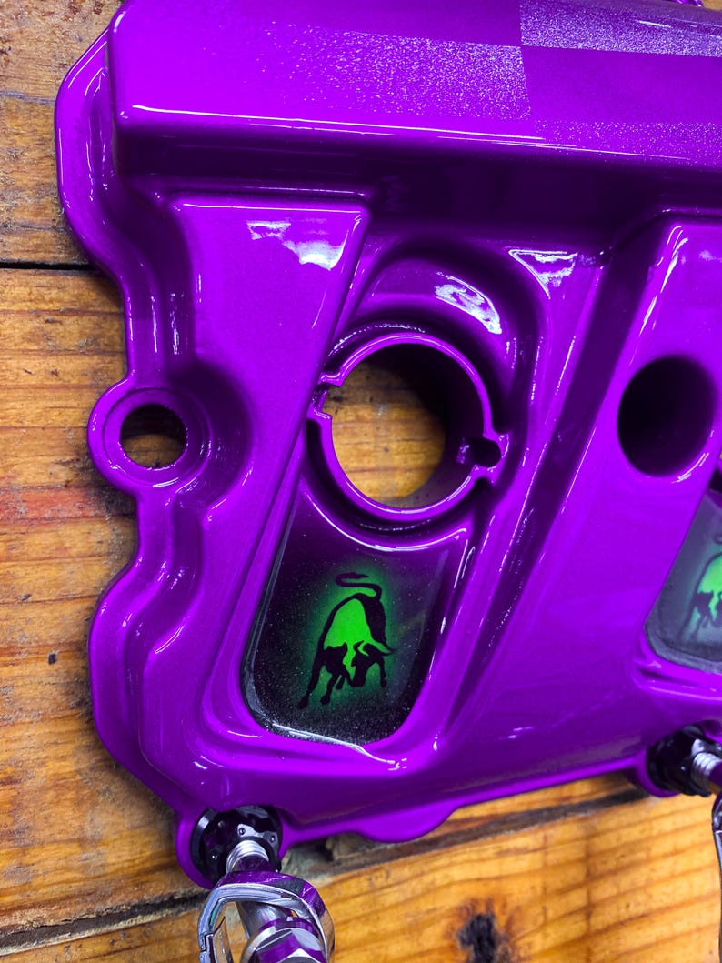 Lamborghini Valve Cover Key Holder - Etsy