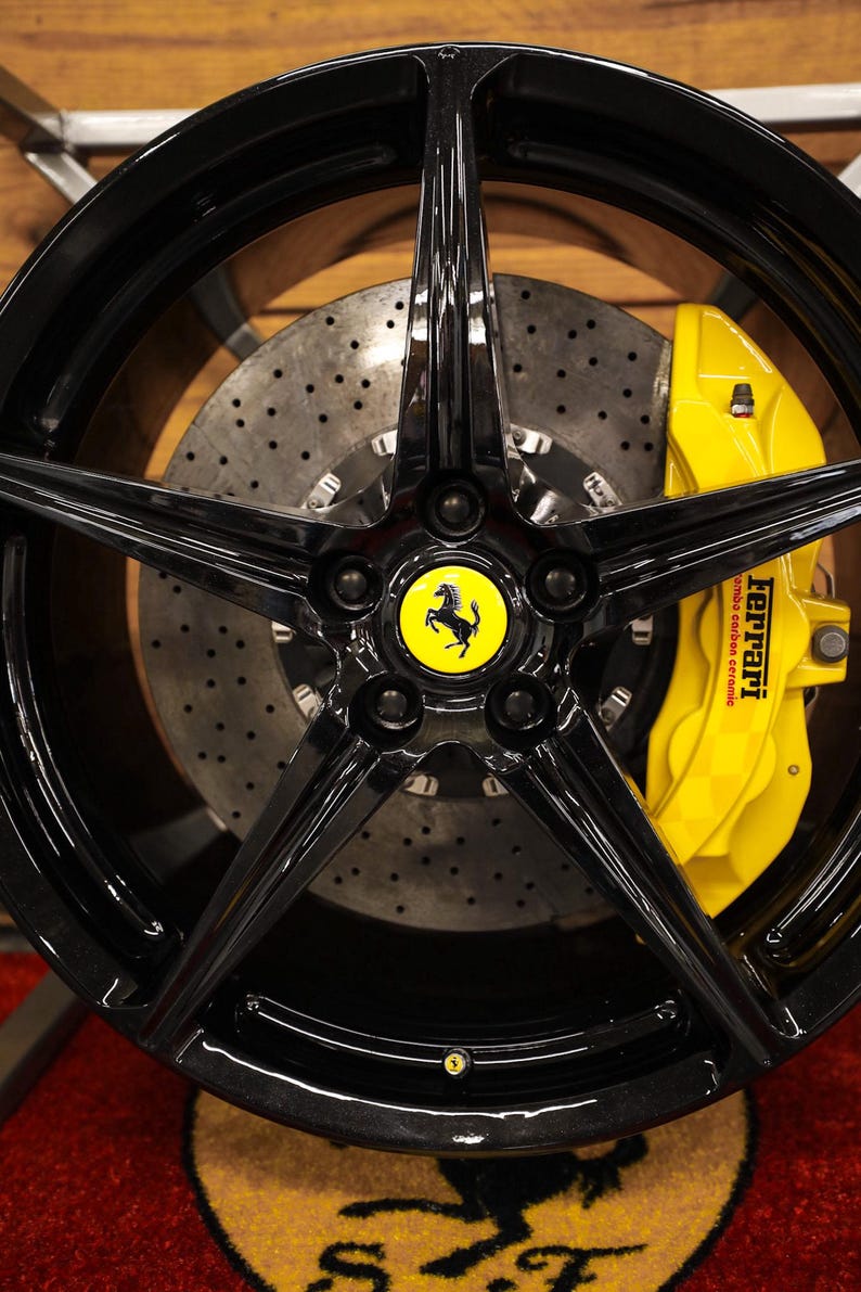 Ferrari 458 Wheel Table - Etsy