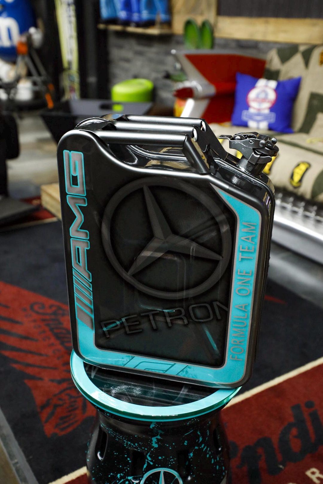 Mercedes AMG F1 Gas Can - Etsy