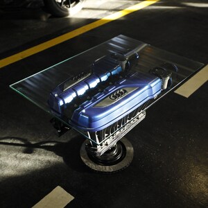 Audi R8 Manifold Table - Etsy