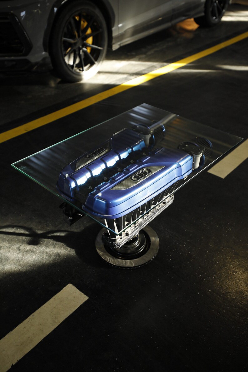 Audi R8 Manifold Table - Etsy