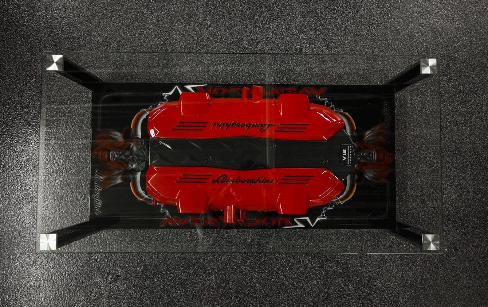 Lamborghini Aventador SV V12 Intake Manifold Table - Etsy