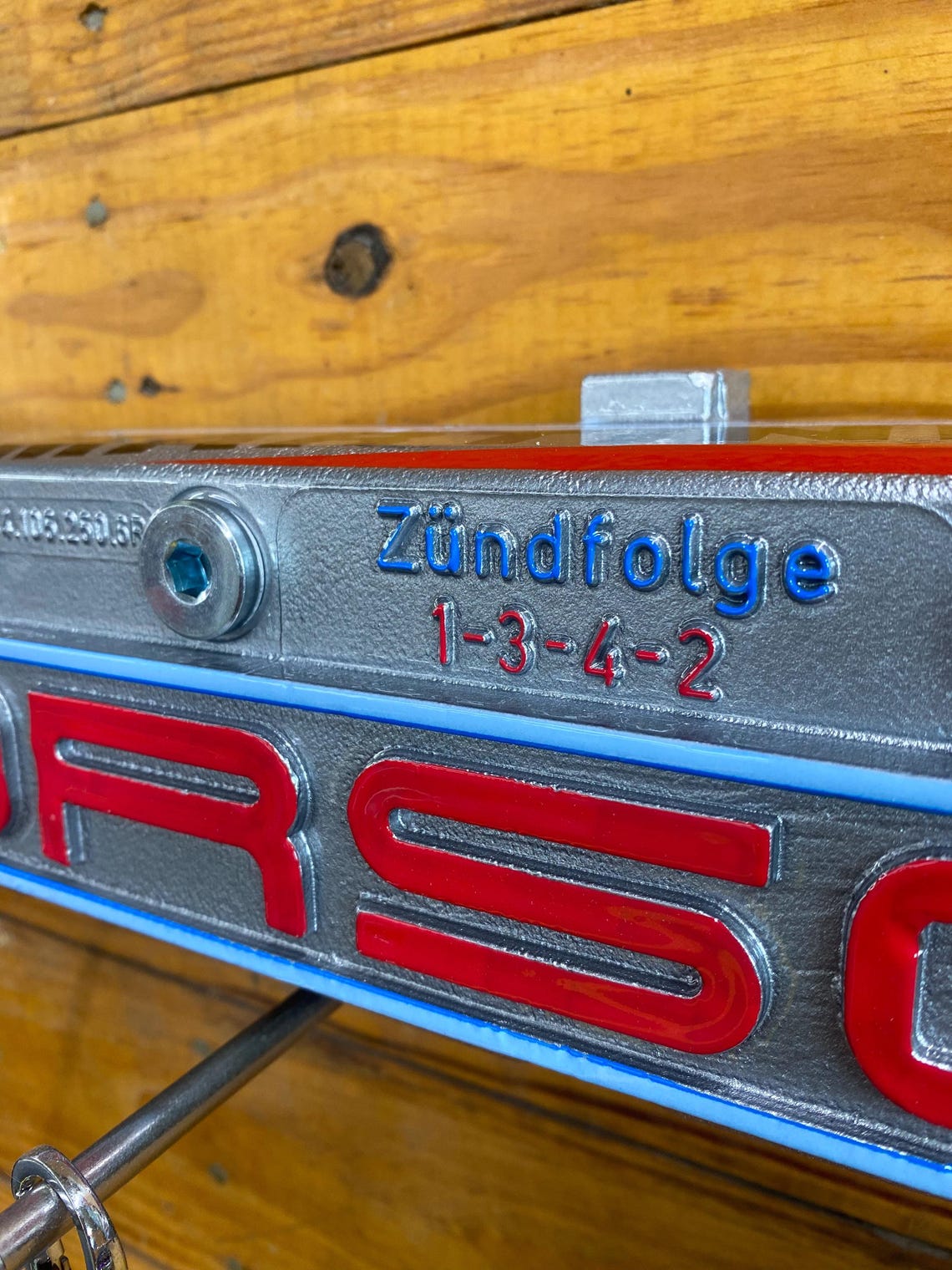 Porsche Martini Racing Key Holder - Etsy