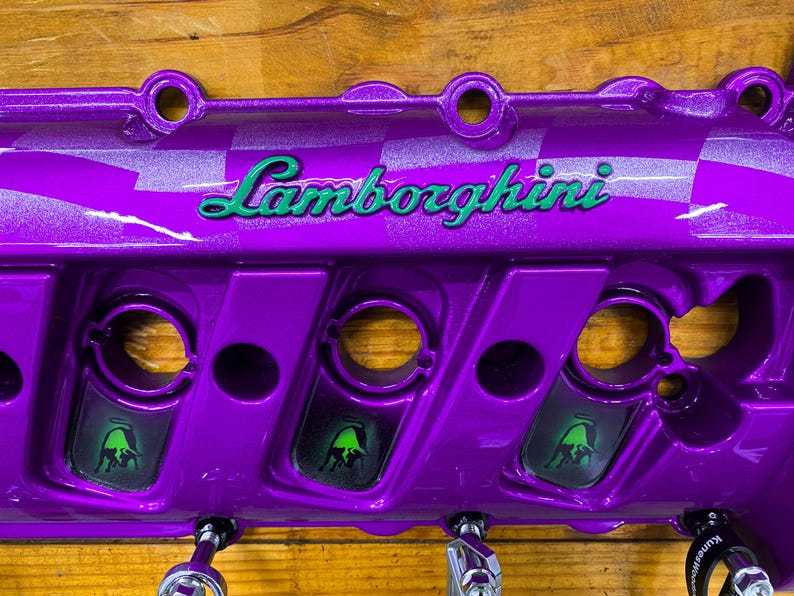 Lamborghini Valve Cover Key Holder - Etsy
