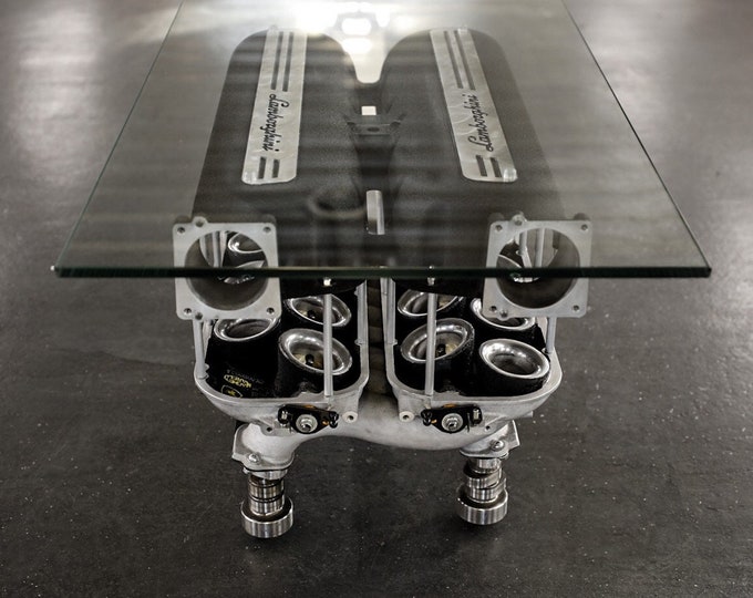 Lamborghini Gallardo V10 Manifold Table - Etsy