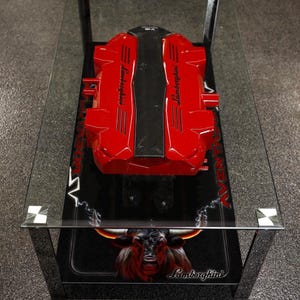 Lamborghini Aventador SV V12 Intake Manifold Table - Etsy