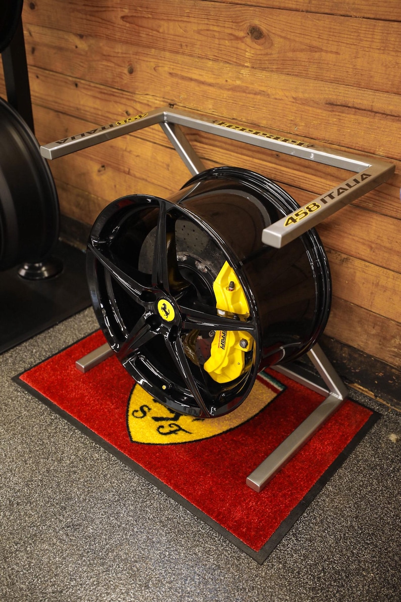 Ferrari 458 Wheel Table - Etsy