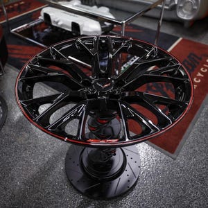 Corvette C7 Z06 Wheel Table - Etsy