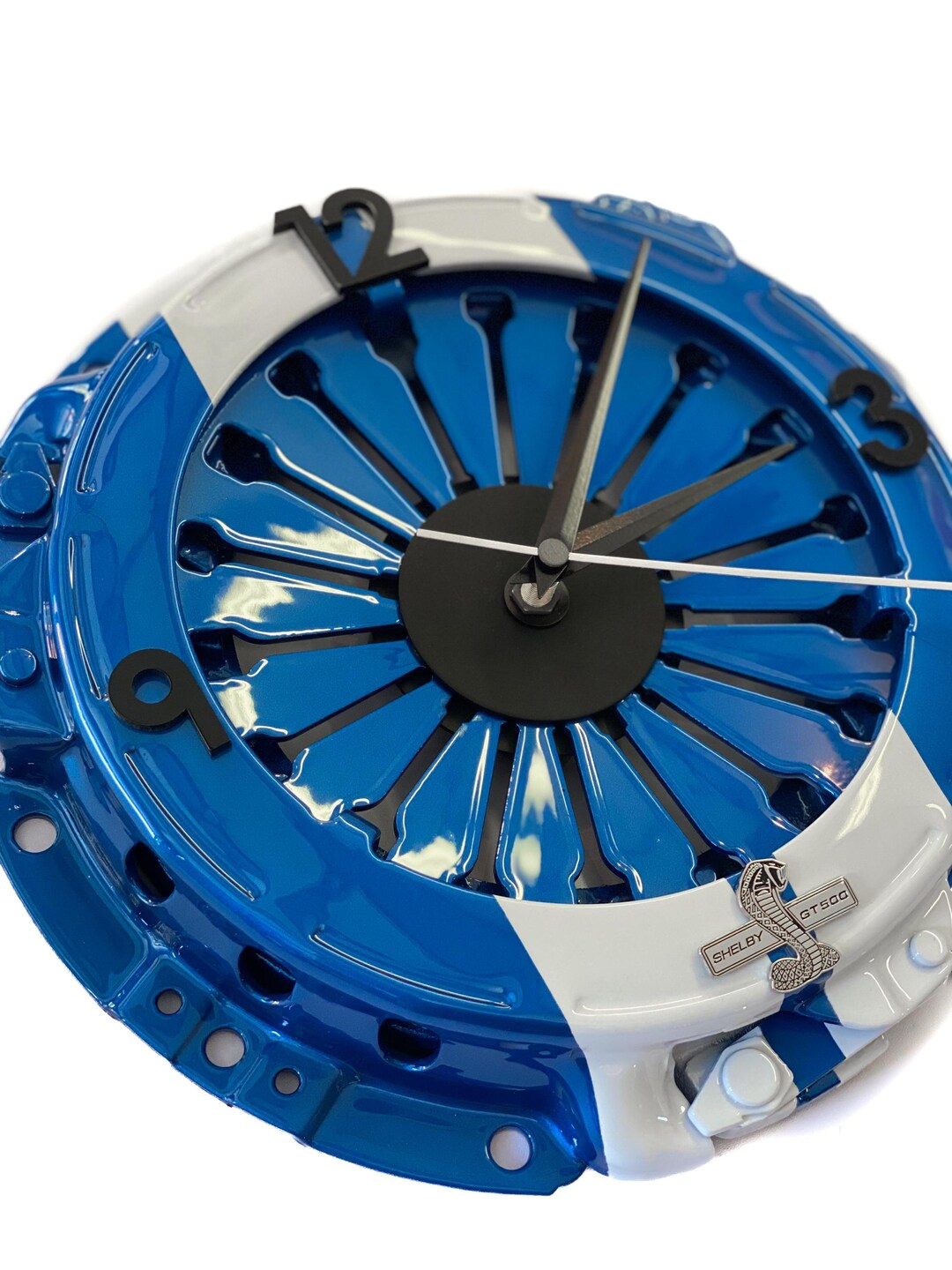 Shelby GT500 Clock - Etsy