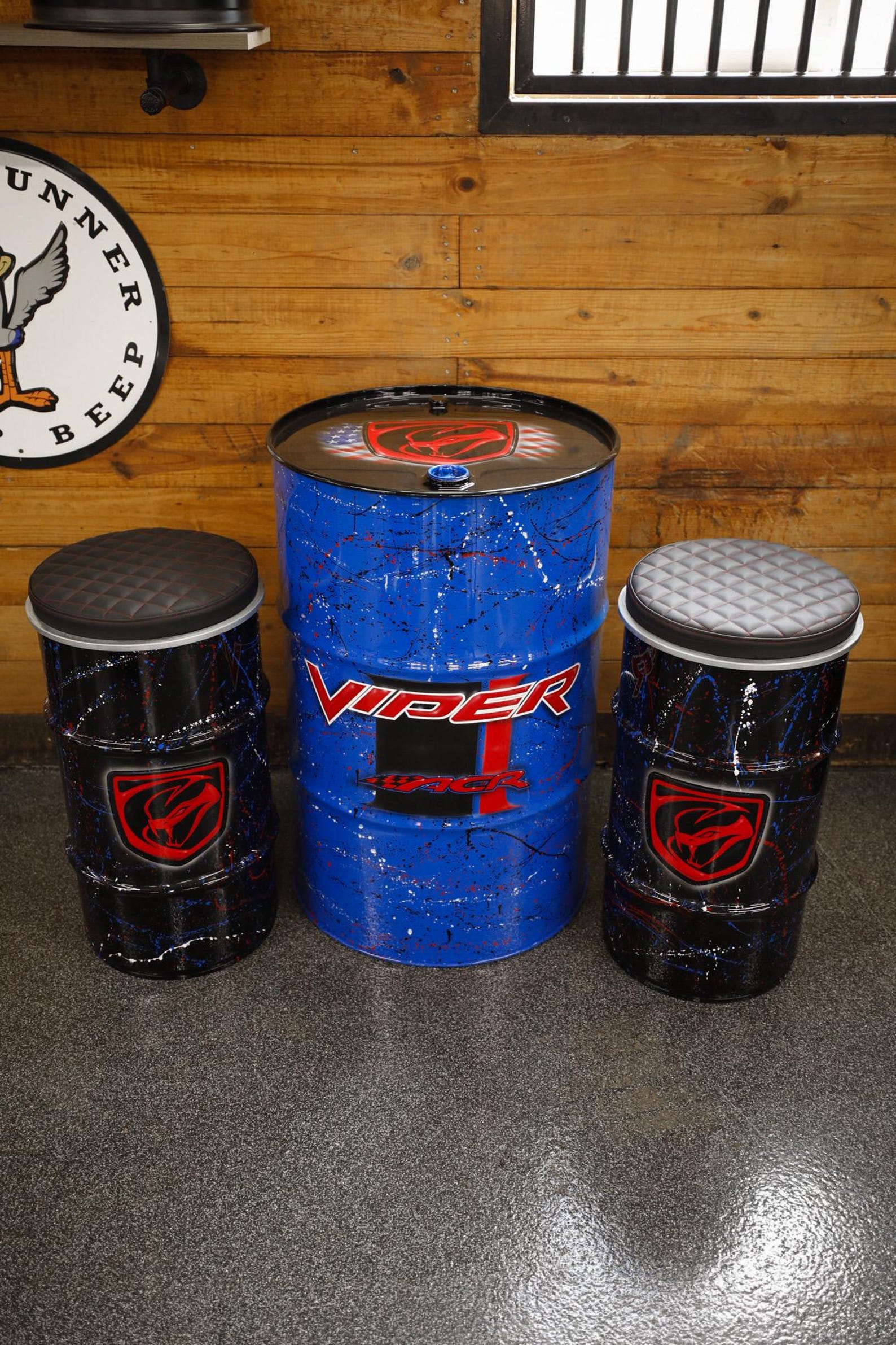 Dodge Viper ACR Limited Edition Custom Table Set - Etsy
