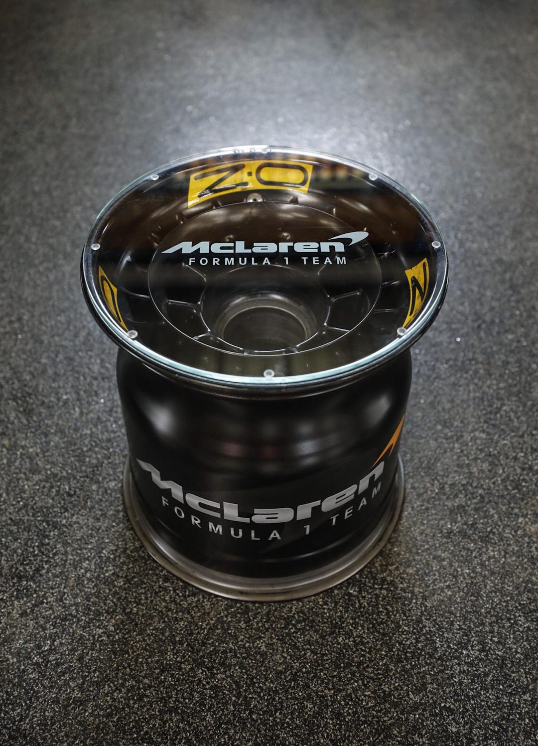 Mclaren F1 Wheel Table - Etsy