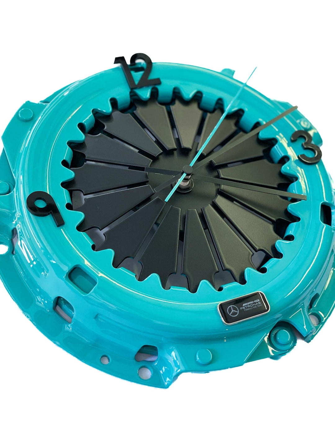 Mercedes AMG Petronas Formula 1 Clock - Etsy