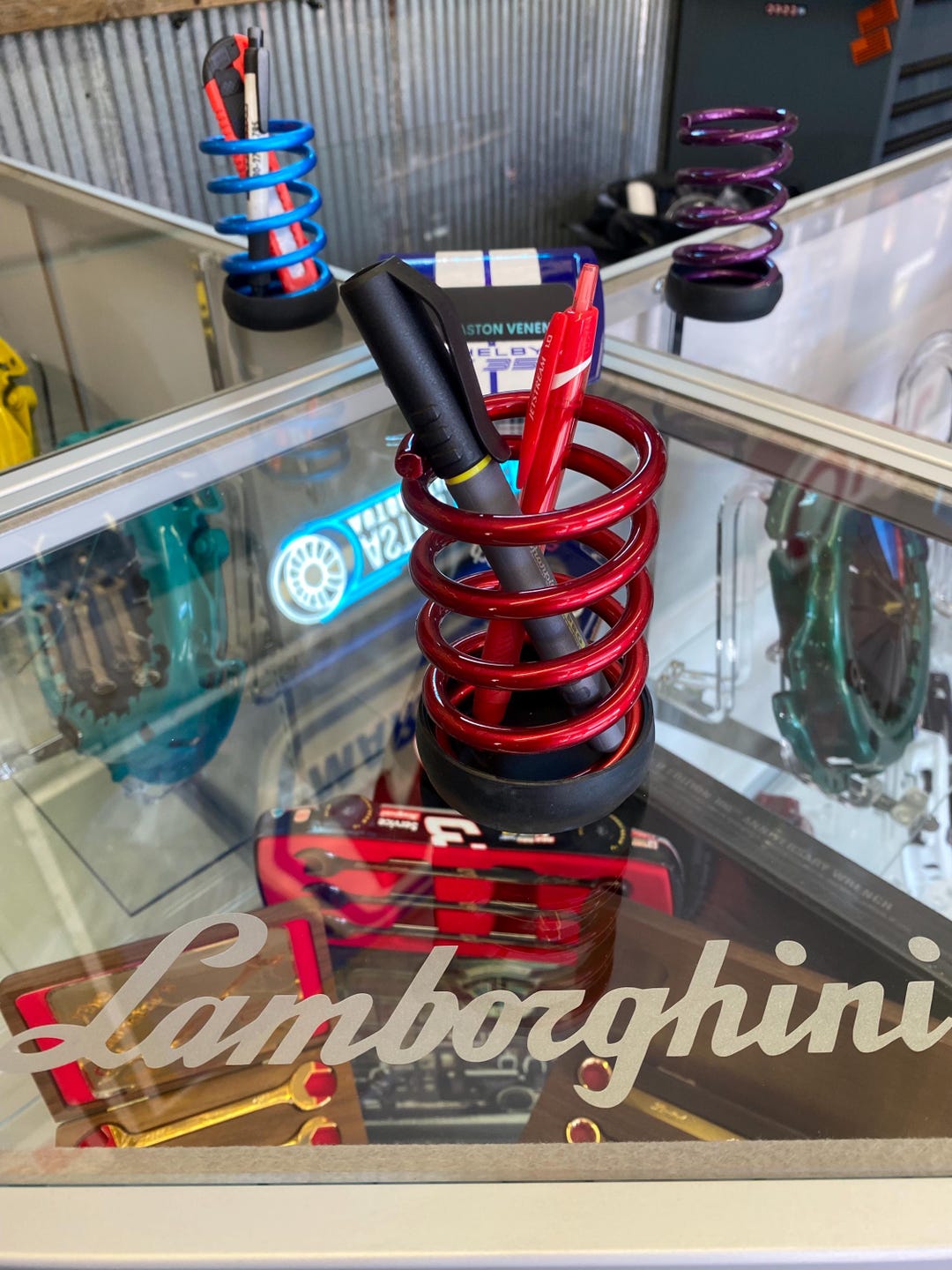 Spring Pen Holder - Etsy