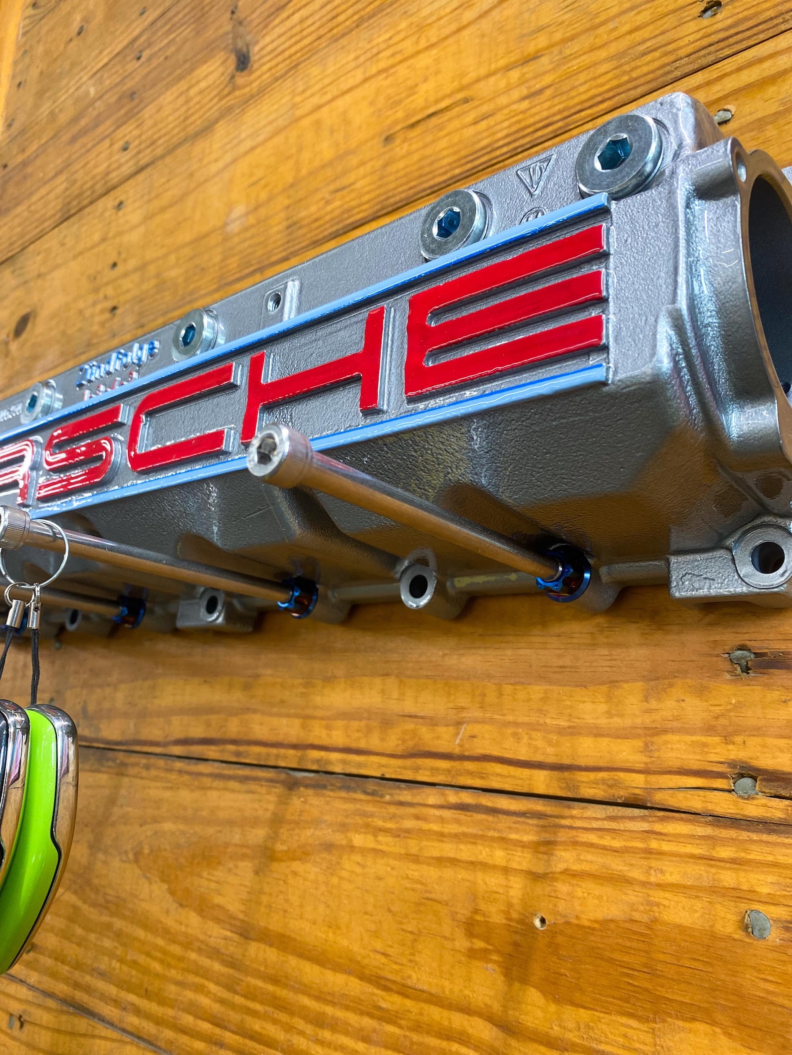 Porsche Martini Racing Key Holder - Etsy