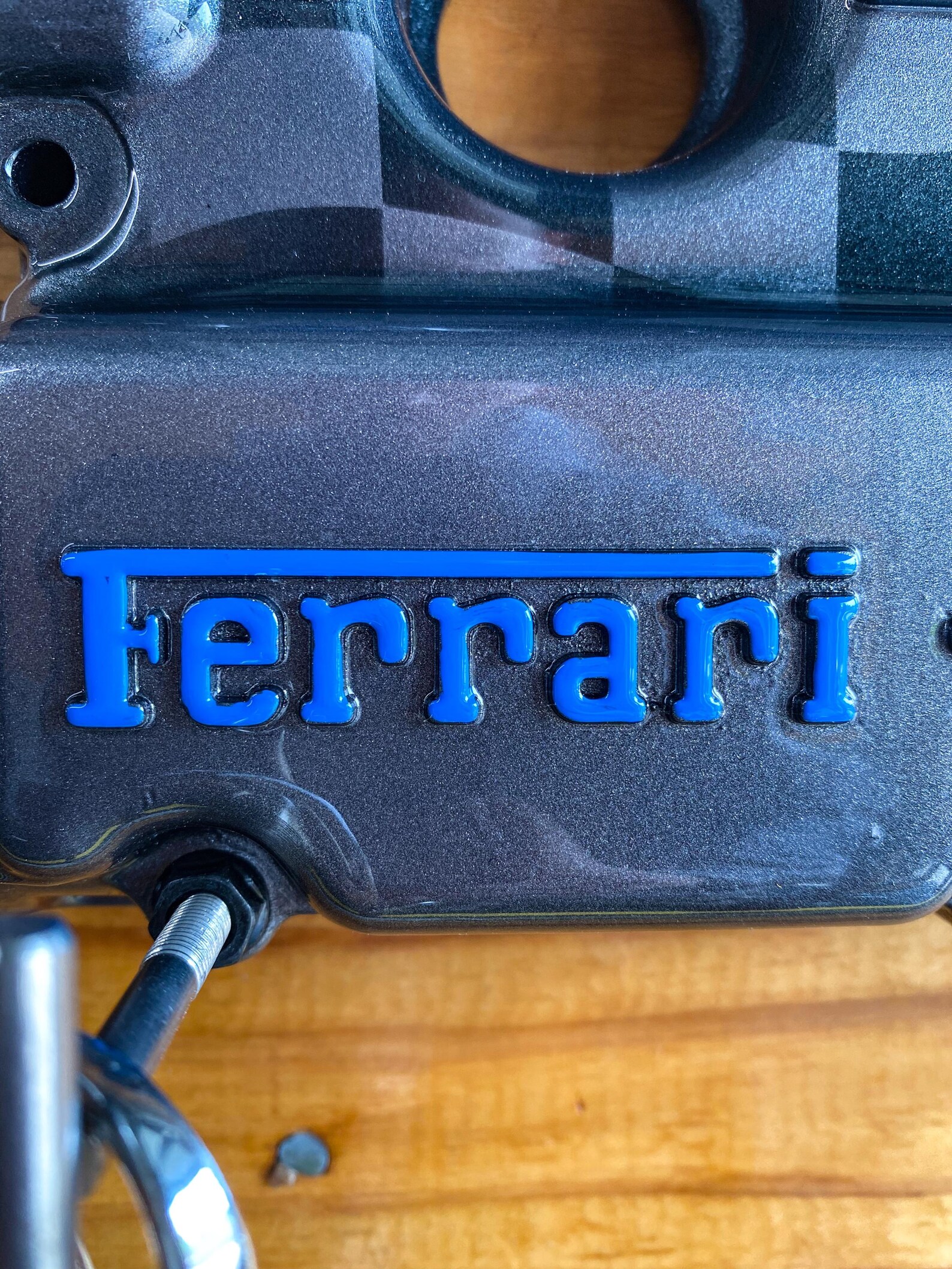 Ferrari Valve Cover Key Holder - Etsy