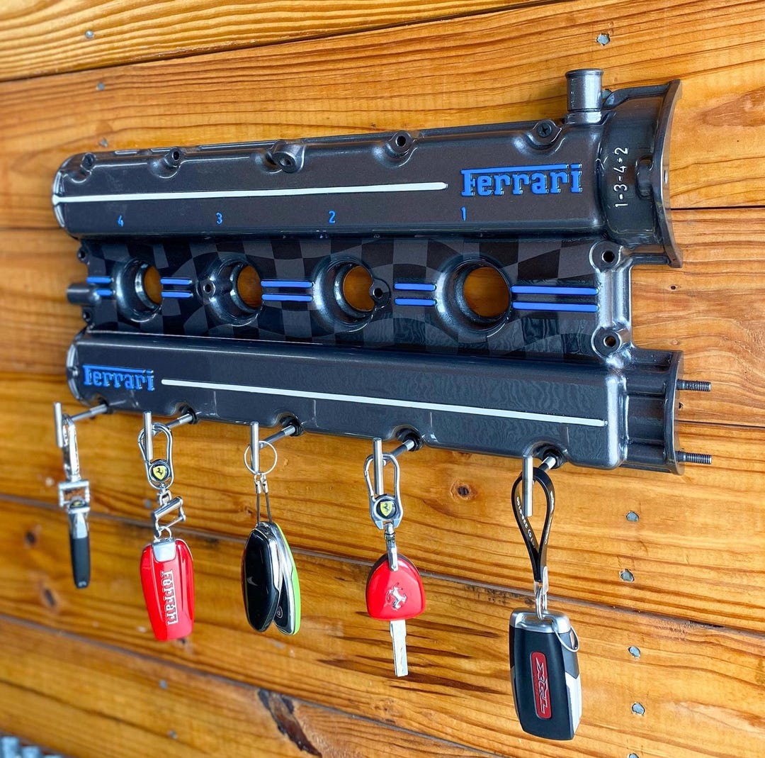 Ferrari Valve Cover Key Holder - Etsy