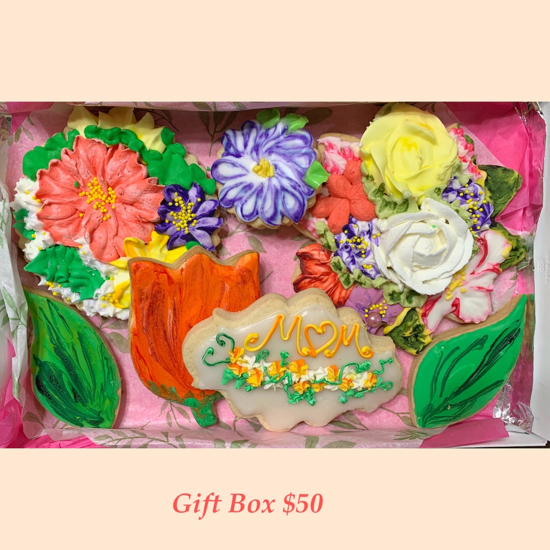 Mother's Day Edible Gift Box - Etsy