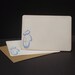 Winter Mitten, Set of Flat Greeting Cards, Stationery Set, Postcards ...