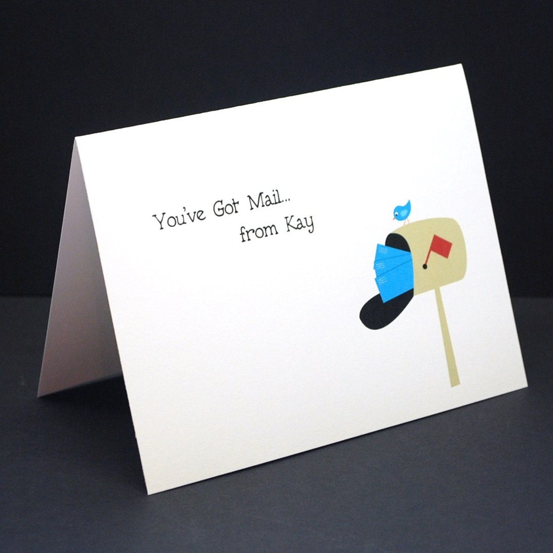 You've Got Mail Personalized Note Cards Set of 6 - Etsy
