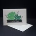 Succulents, Thank You, Folded Greeting Cards, Set of 10, Stationery Set ...