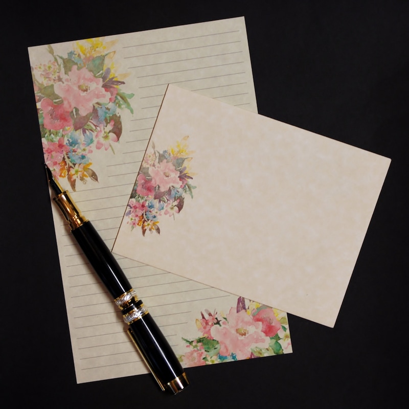 Letter Writing Set - Etsy
