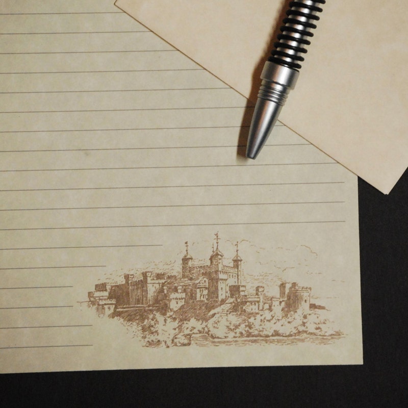 Medieval Letter - Etsy