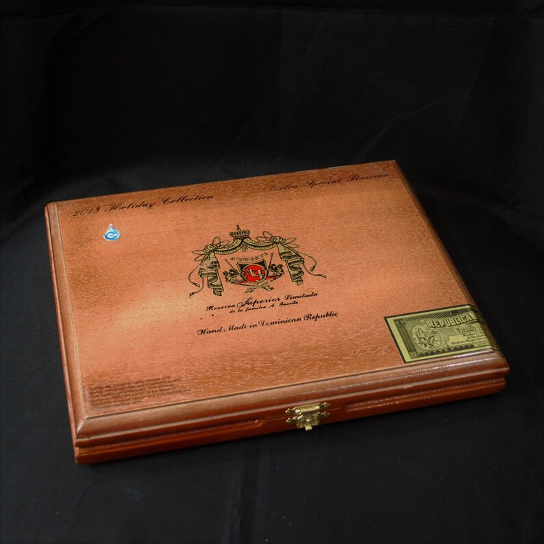 Cigar Box Writing Set Complete Stationery Gift Set Fountain - Etsy