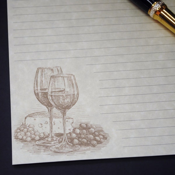 Wine Letters - Etsy