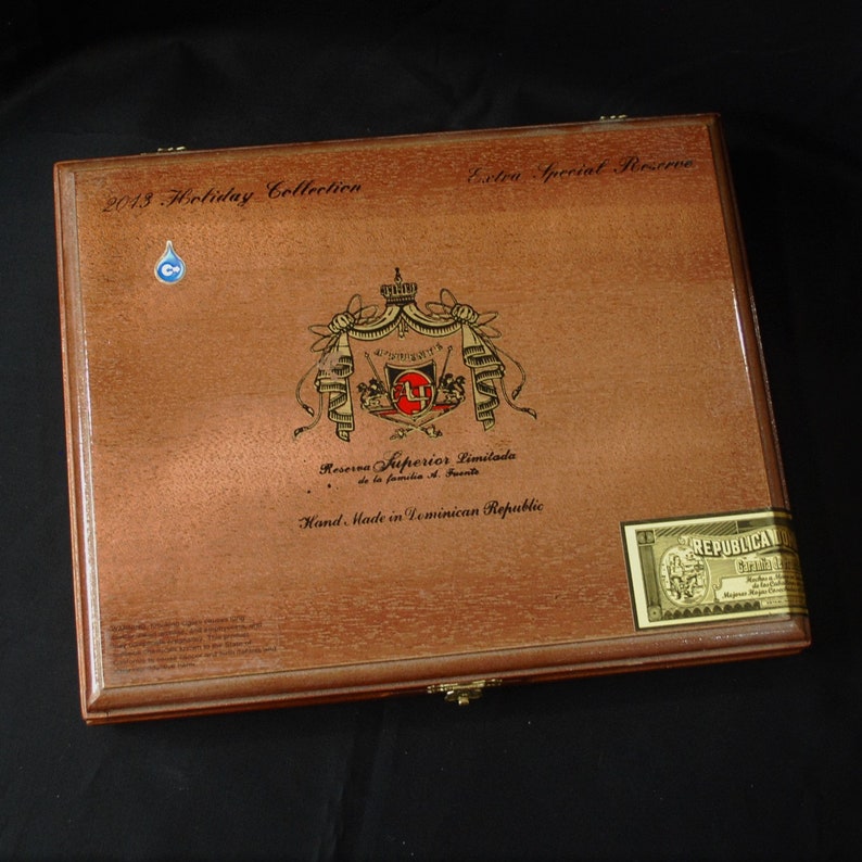 Cigar Box Writing Set Complete Stationery Gift Set Fountain - Etsy