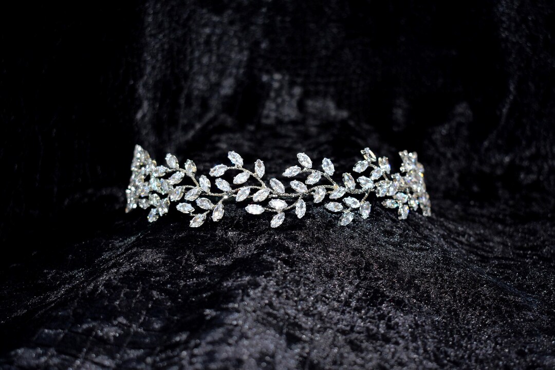 Vine Nature Luxury Bridal Hair Accessory Headband for Wedding ...