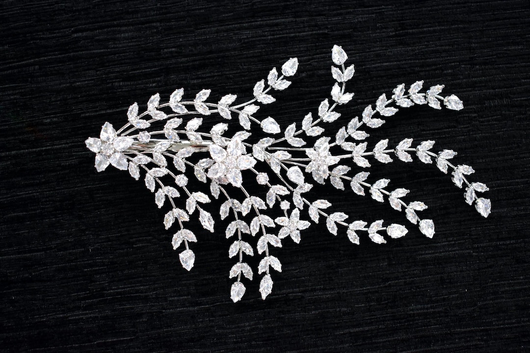 Terrific Swarovski Crystal Hair Accessories Gallery