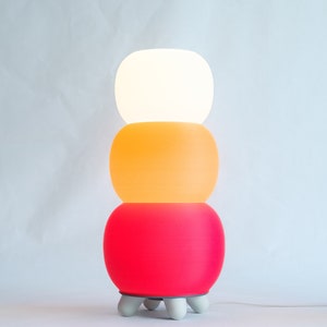 Retro Tower Lamp - Etsy