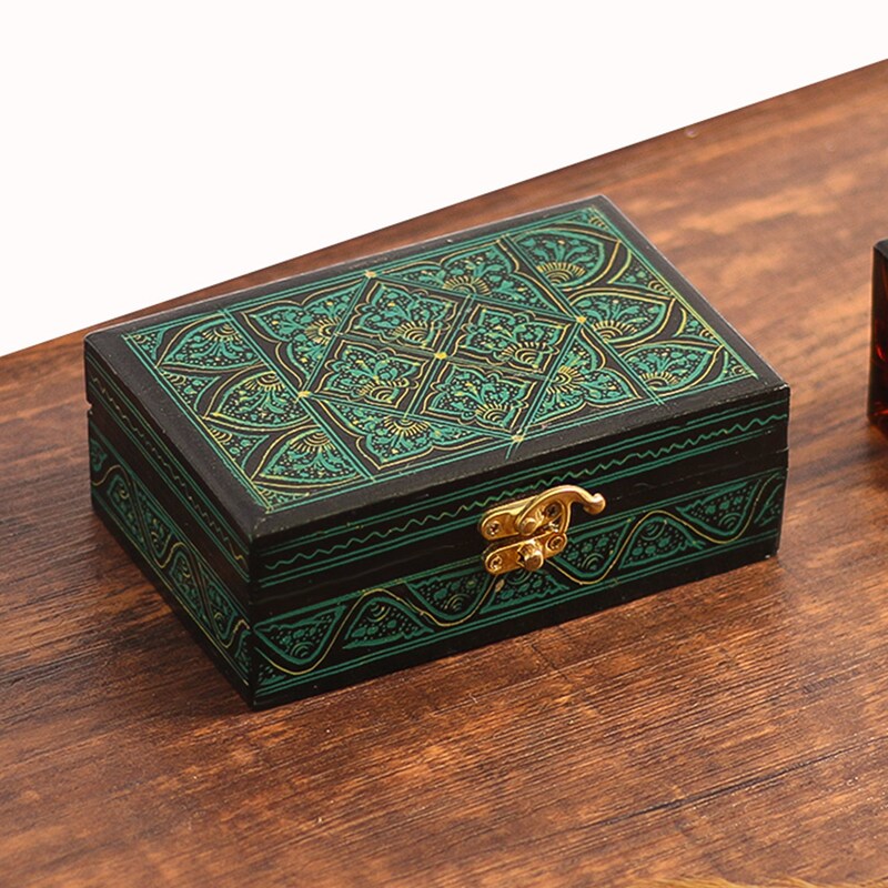 Small Portable Jewelry Box - Etsy