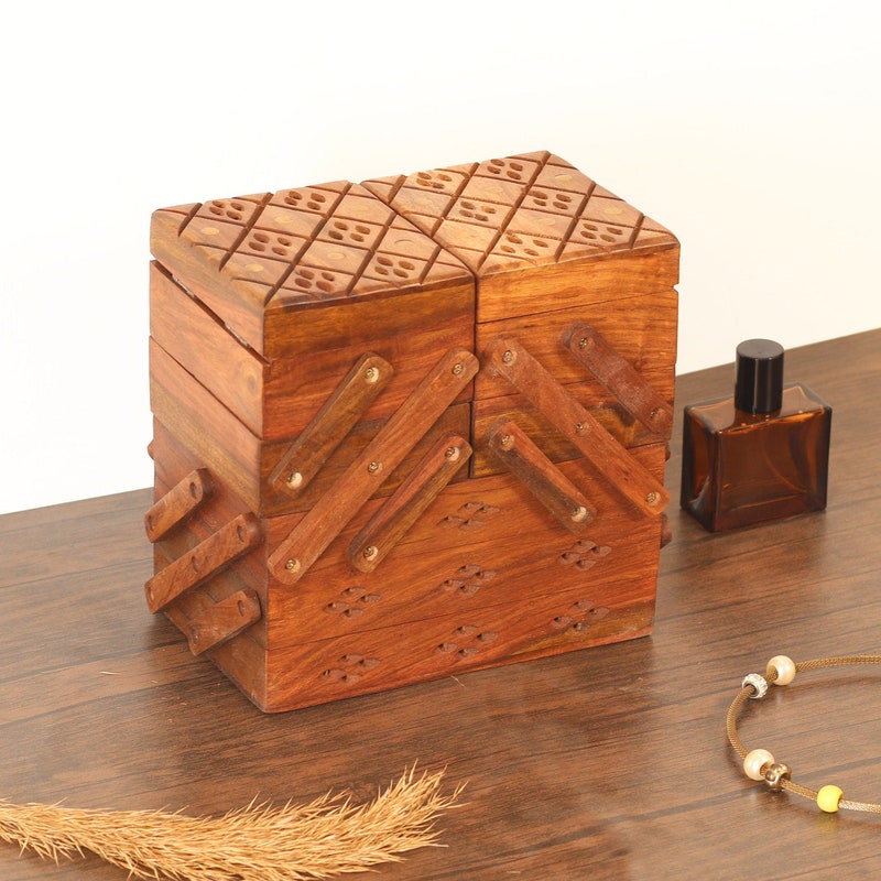 Trunk Jewelry Storage - Etsy
