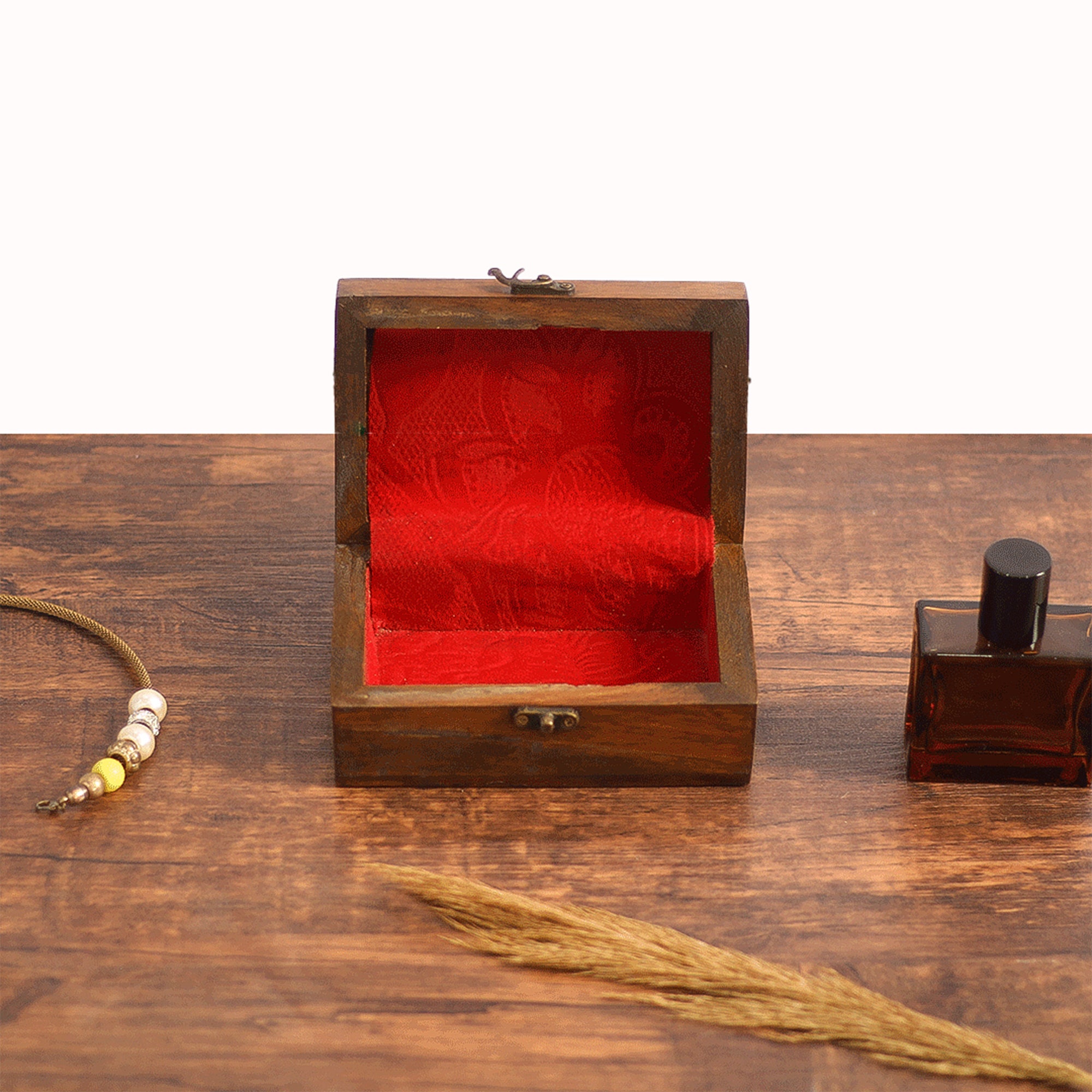 Small Keepsake Box With Clasp Lock Unique Gift Box for Women, Gift for ...