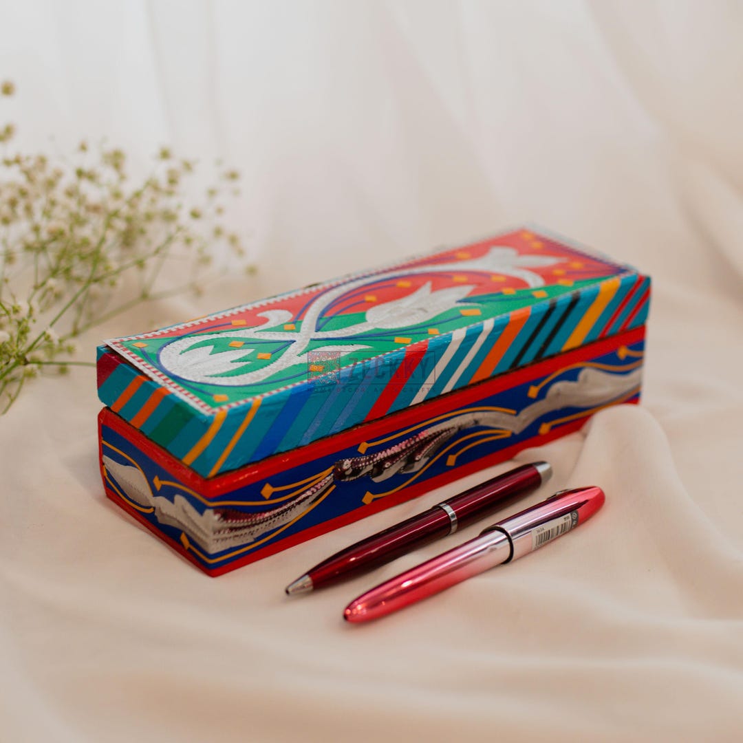 Elegant Stationary Box and Rosewood Pen Keeper. Perfect Graduation Gift ...